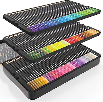 Artworx Premium Artist Colouring Pencils - 120 Coloured Pencils For ...
