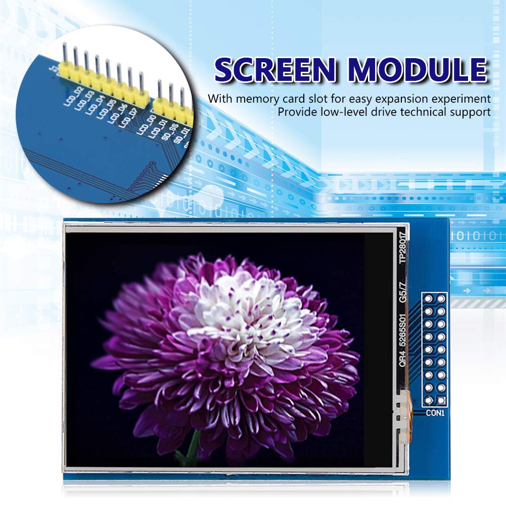 LCD Screen Touch Screen Color Screen Display Module, Monitor Module 2.8 ...