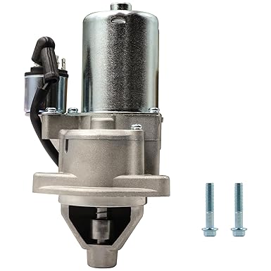 Amazon.com: RAROZEEK GX340 GX390 Starter Motor Compatible with for ...