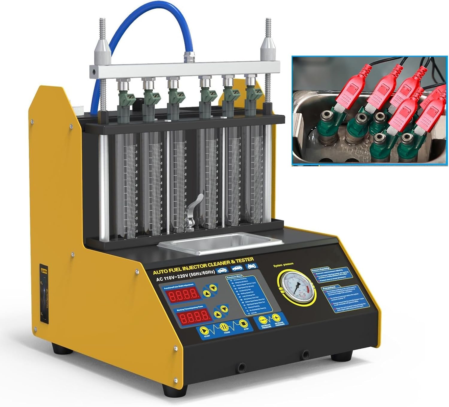 Automotive Fuel Injection Systems Cleaning Tools CT-200 Fuel Injector ...