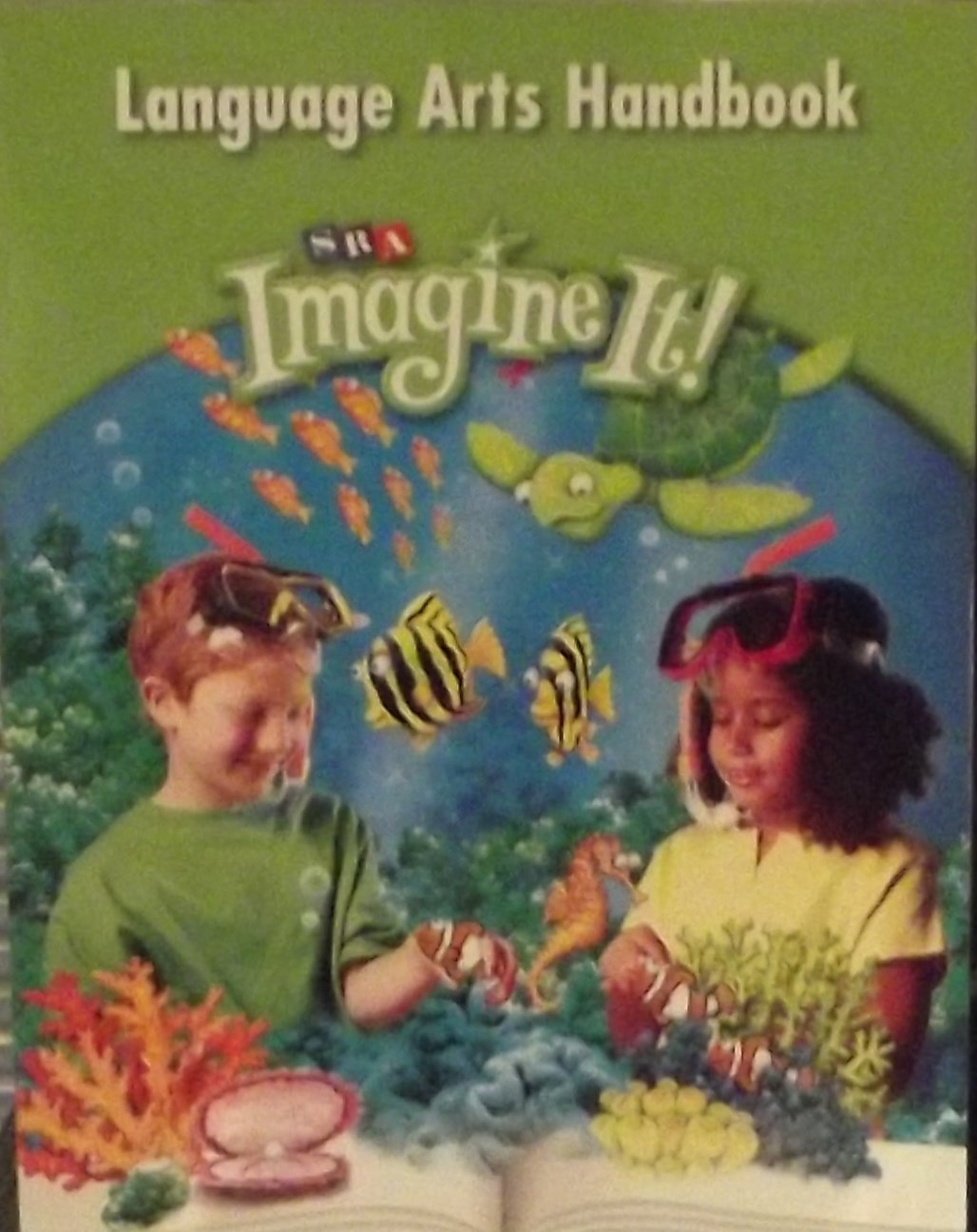 Language Arts Handbook SRA Imagine It! Level 2 (SRA Imagine It): SRA ...