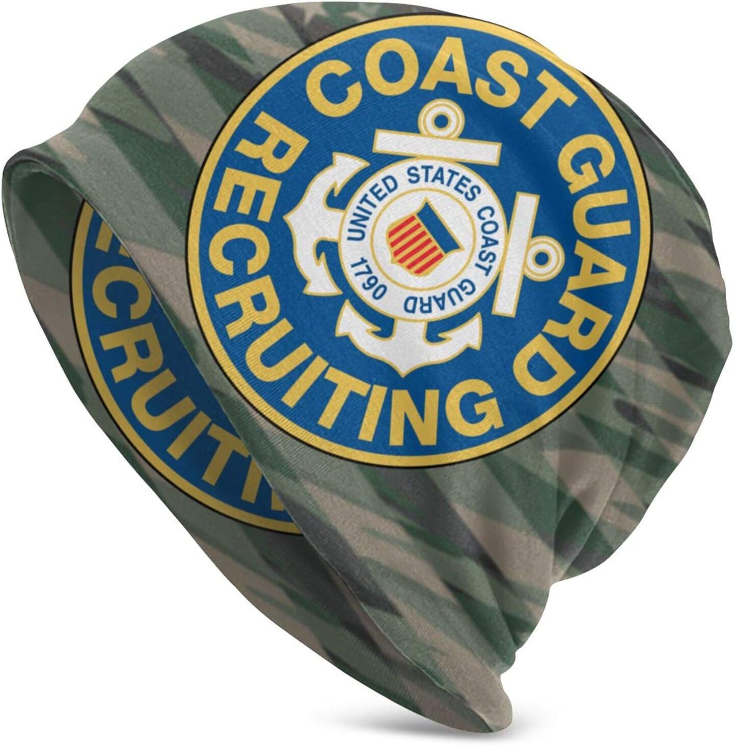 Amazon.com: USCG Recruiting Unisex Adult Four Seasons Knit Hat Winter ...