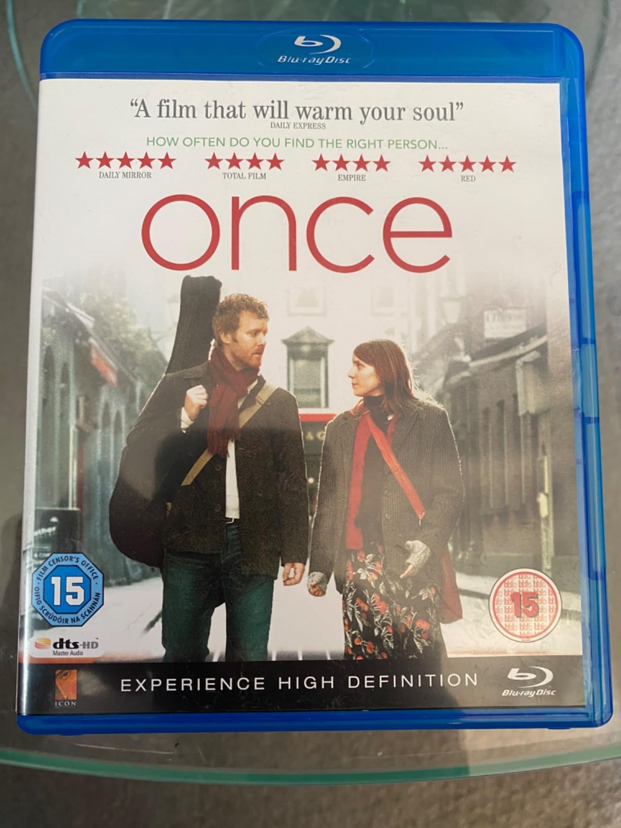 Amazon.com: ONCE - MOVIE [Blu-ray] [2006]: 4006680062631: Movies & TV