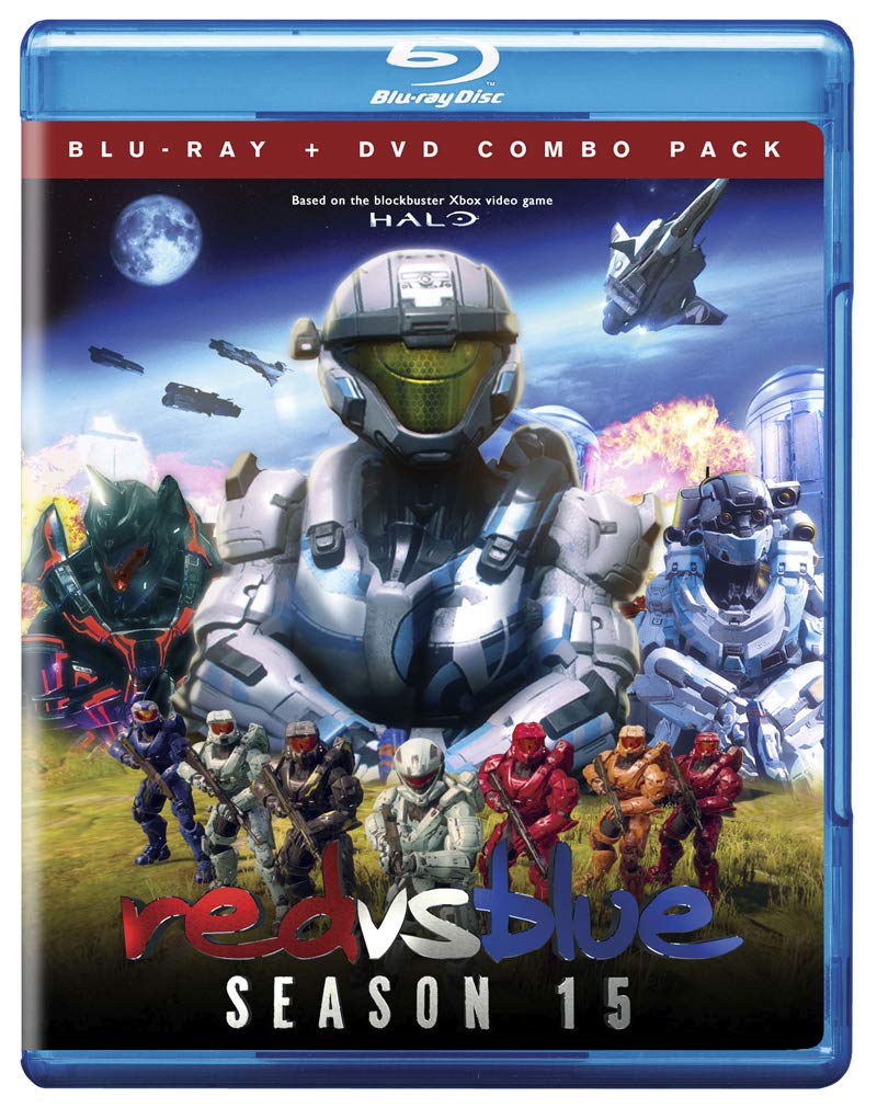 Amazon.com: Red vs Blue: Season 15 : Geoff Ramsey: Movies & TV
