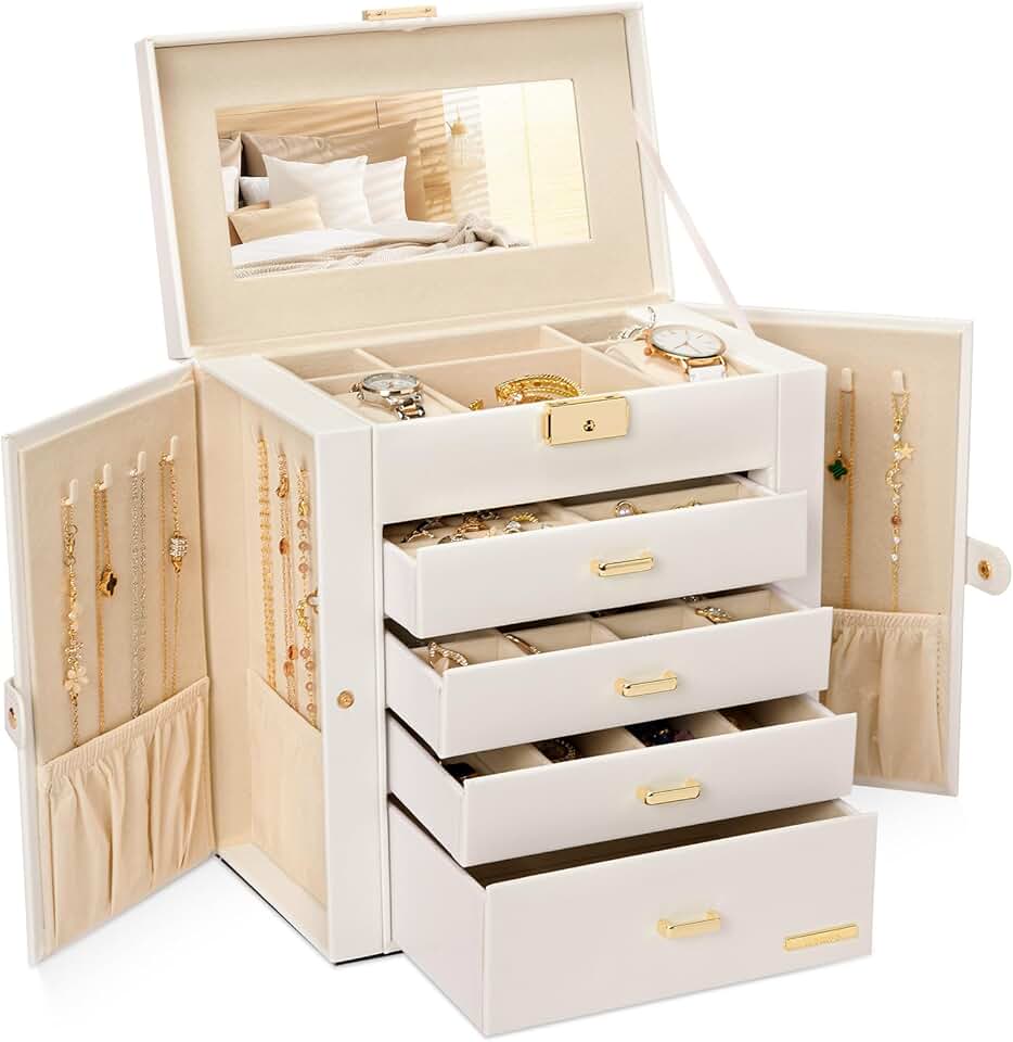 Jewelry Boxes | Amazon.com