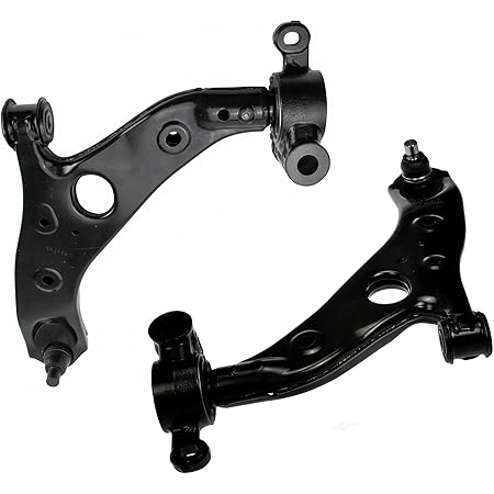 Amazon.com: DTA Front Left and Right Lower Control Arms With Ball ...