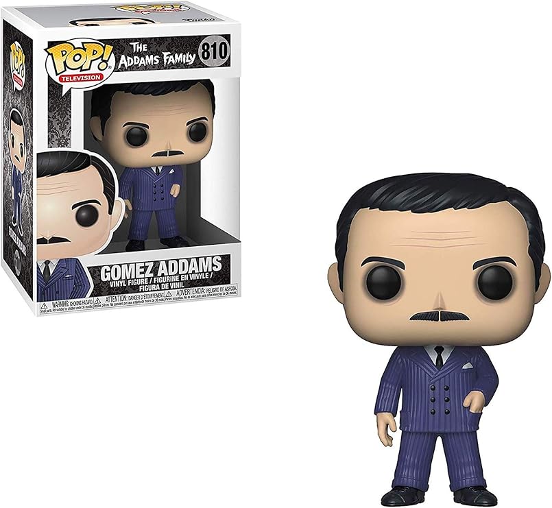 Amazon.com: Funko Pop! TV: The Addams Family - Gomez (Styles May Vary ...