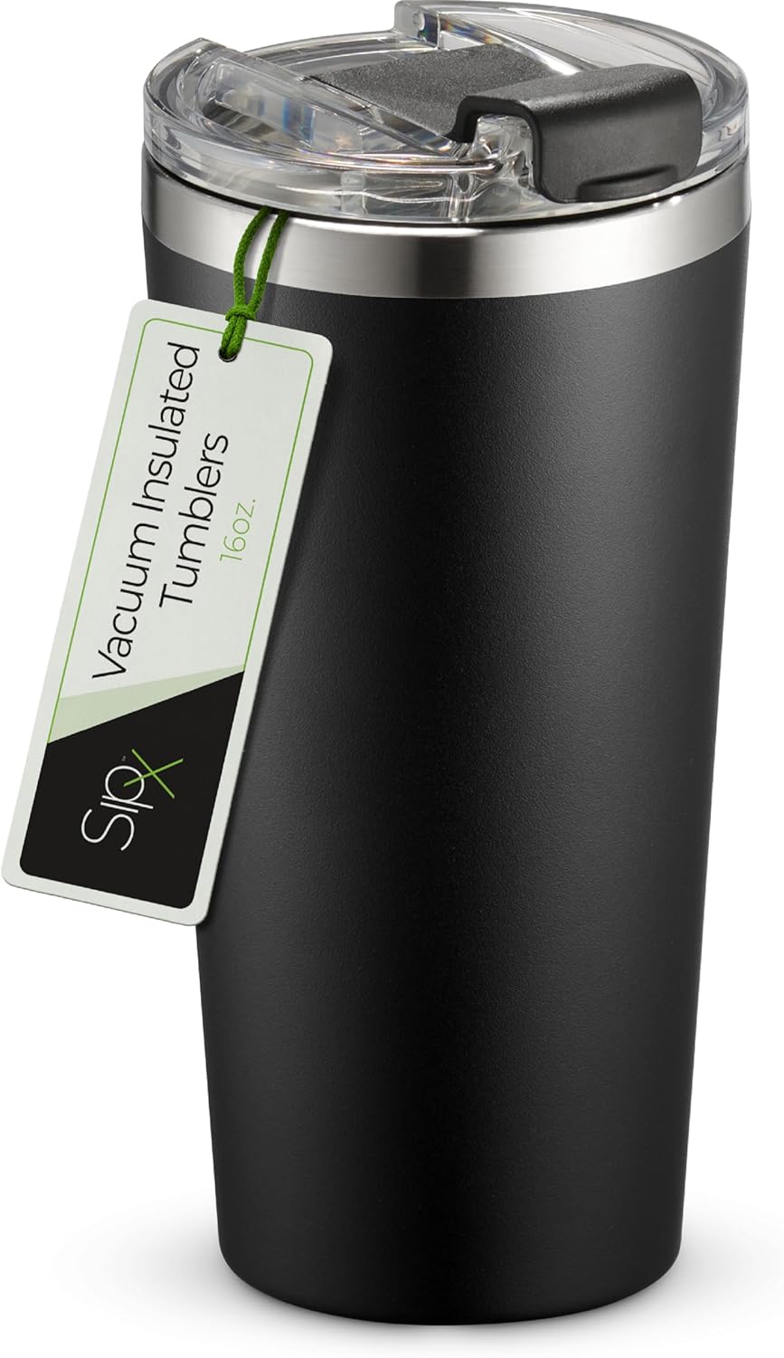 Amazon.com: SIPX™ Triple-Insulated Tumblers - 16oz. Premium Modern ...