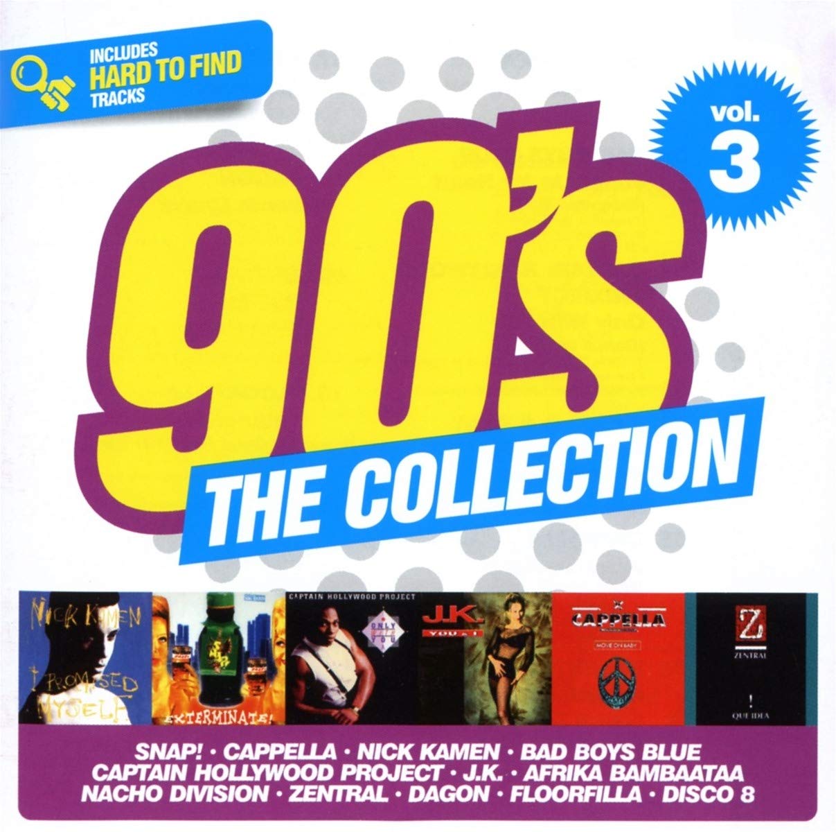 90s The Collection Vol.3 : Compilation: Amazon.fr: CD et Vinyles}