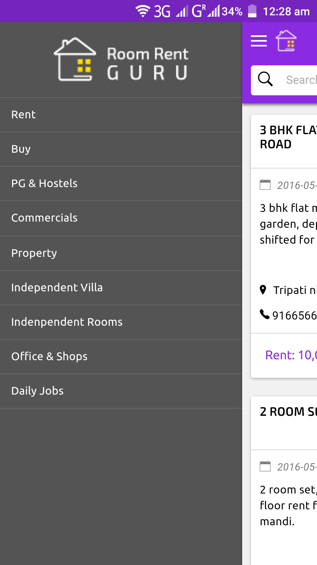 Broker free | Rooms for Rent:Amazon.de:Appstore for Android