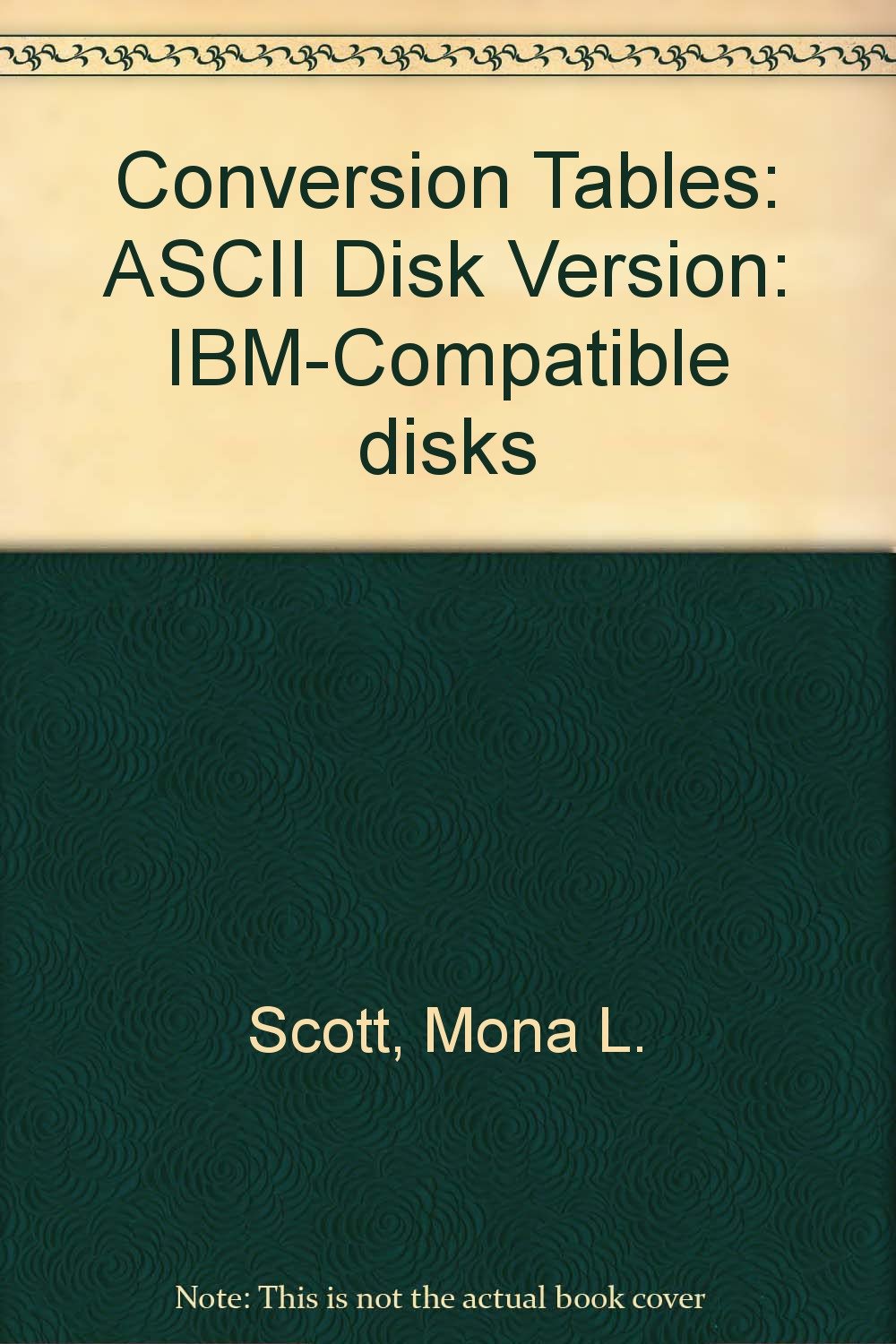 Buy Conversion Tables: ASCII Disk: LC-Dewey, Dewey-LC and LC Subject ...