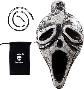 Aztec Death Whistle - Portable And Easy To Hide Skull Screaming Whistle ...
