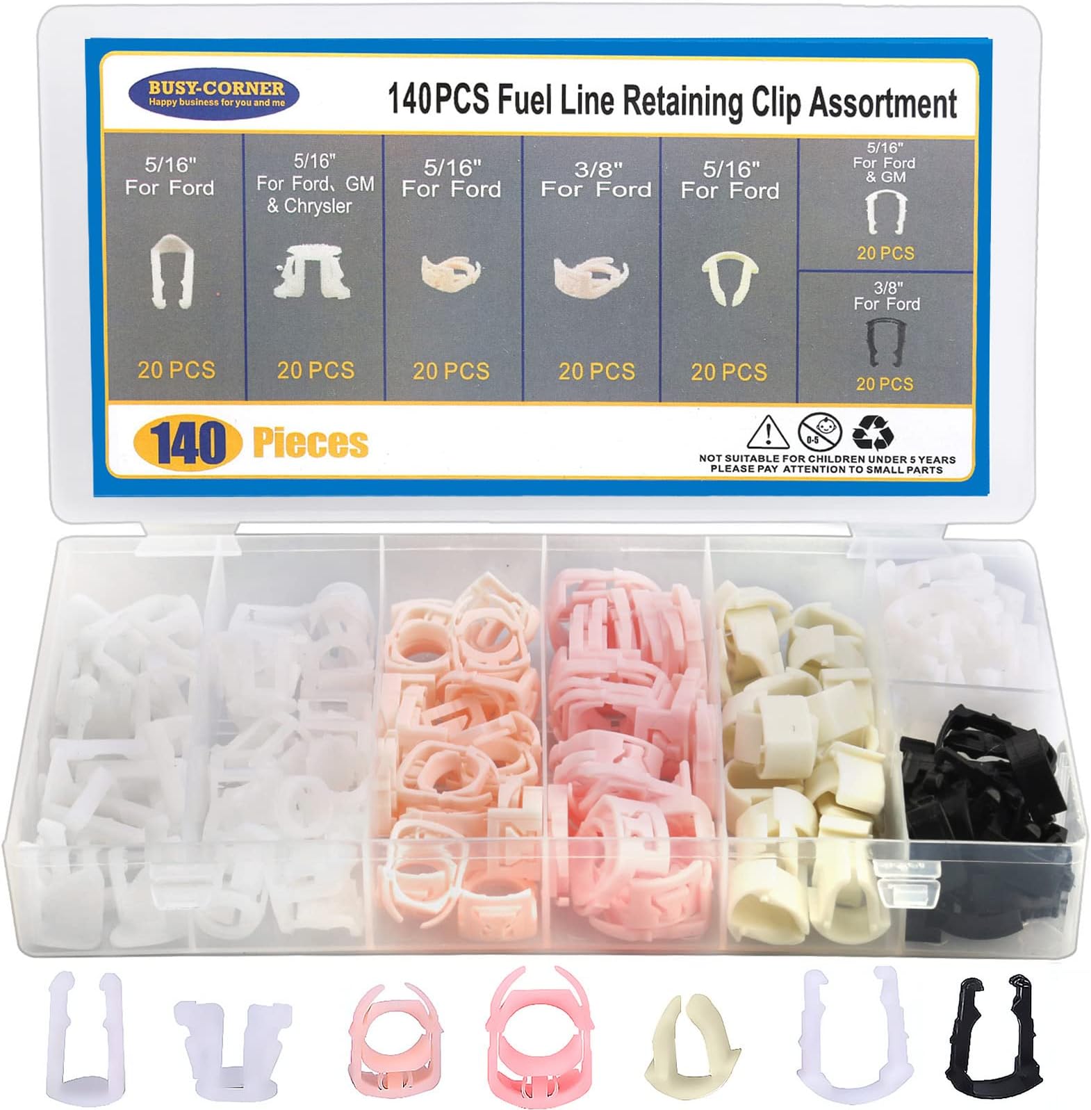 Amazon.com: Dorman Help! 13987 Brake Line Retaining Clip : Automotive