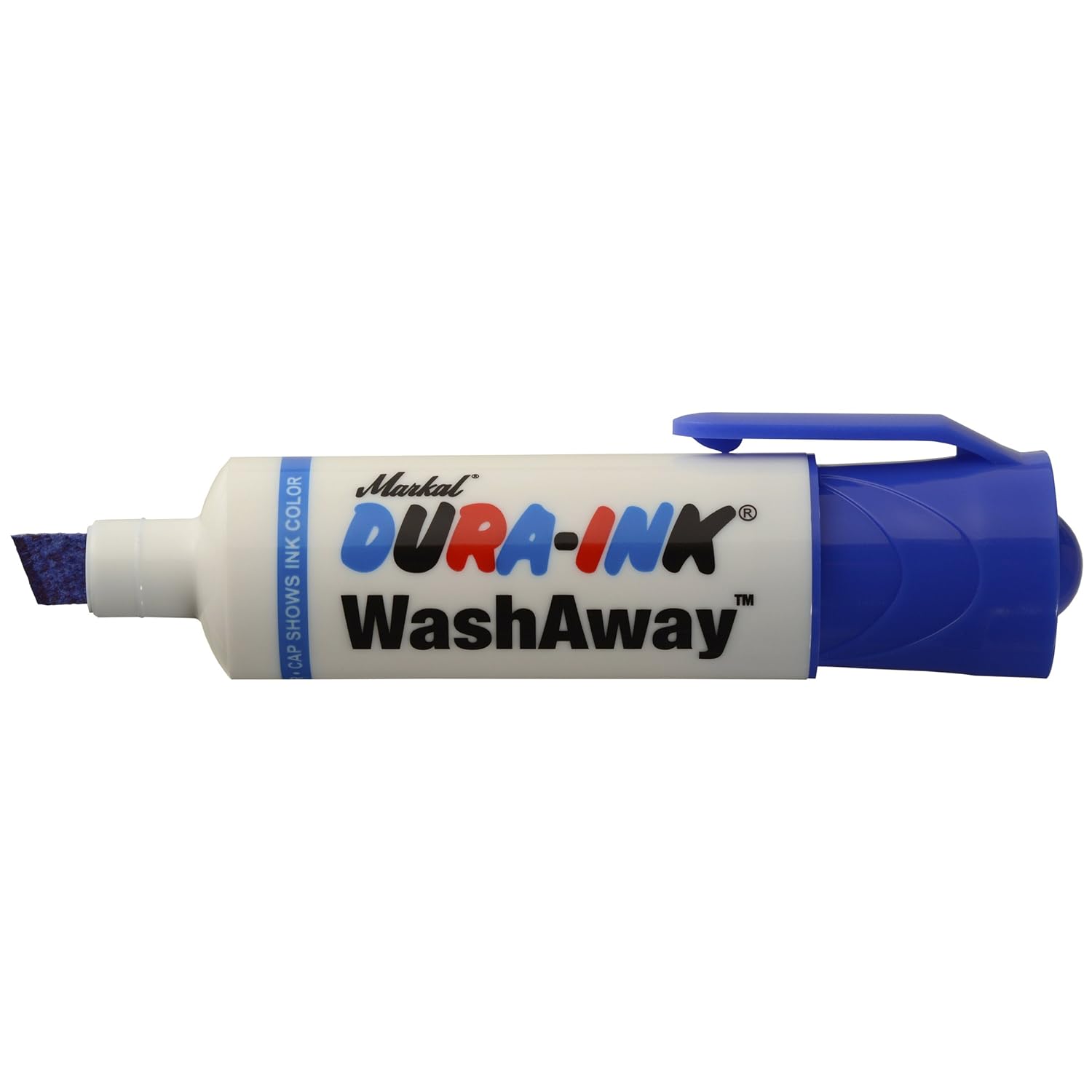 Amazon.com: Markal 96302 Dura-Ink Wash away Temporary Ink Marker, Blue ...