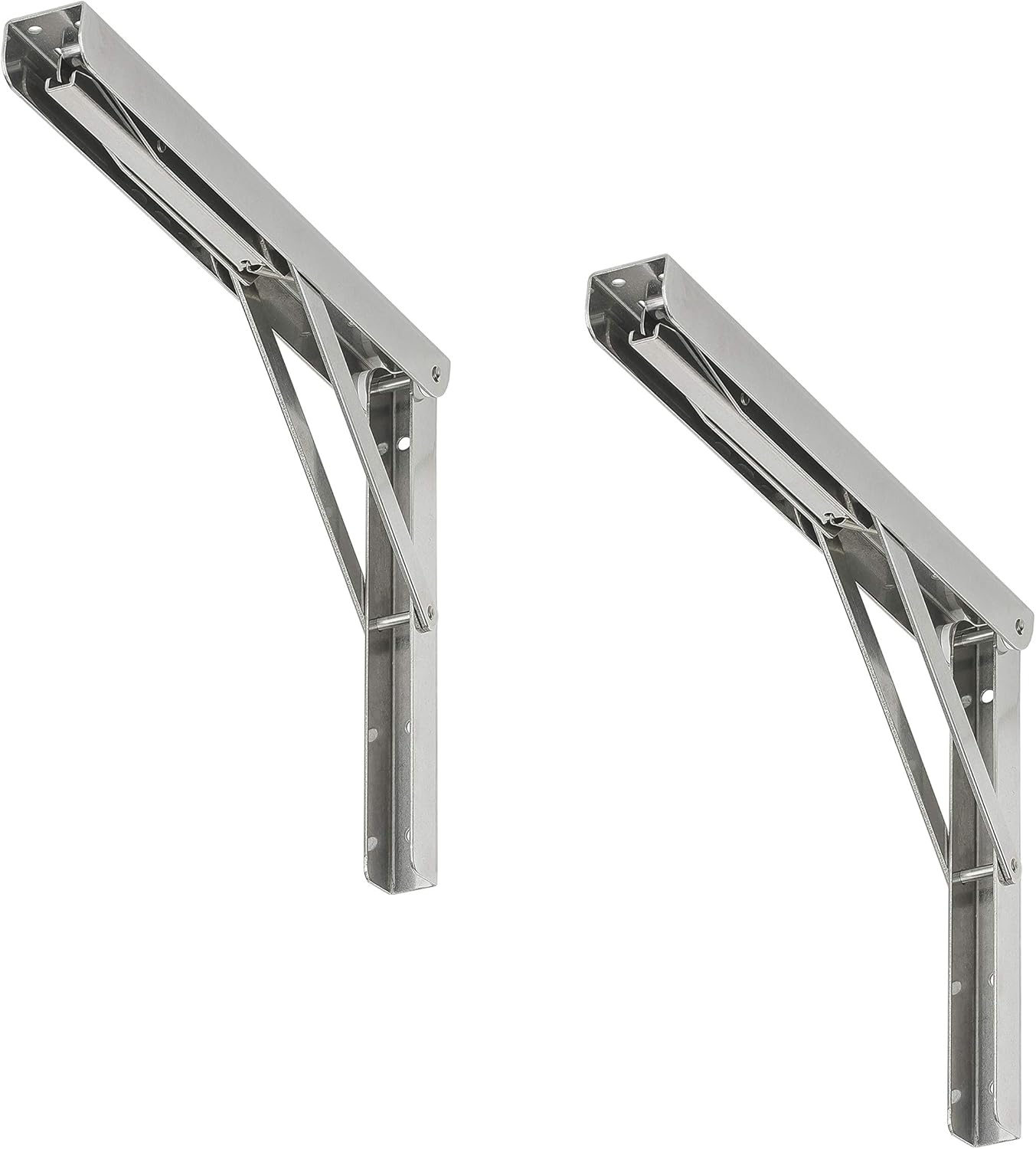 VORMANN Folding Bracket, Folding Bracket, Adjustable Angle Shelf ...