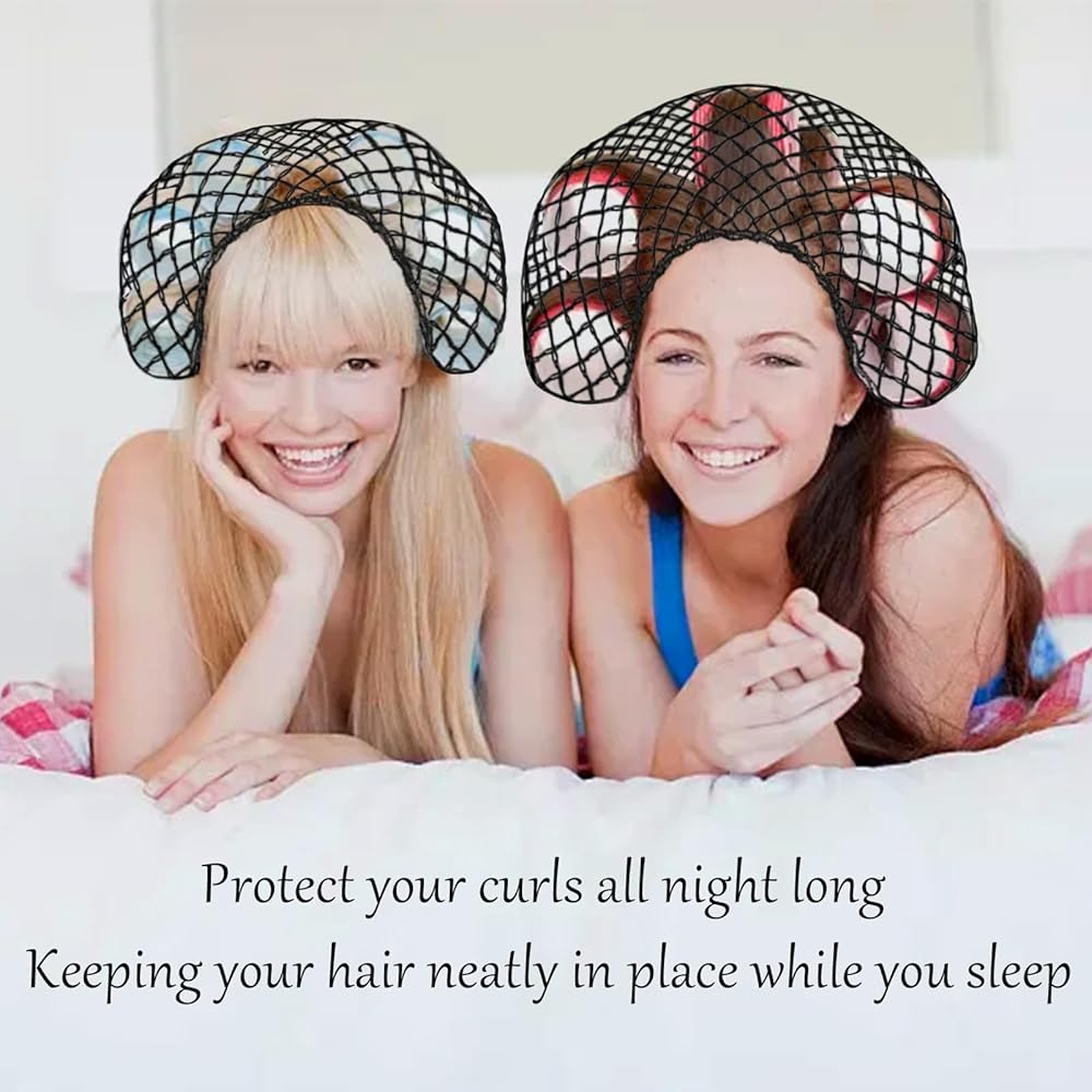 6 Pcs Triangle Hair Net Women Black Mesh Extra Large Philippines | Ubuy