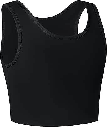 INRANXISM FTM Chest Binder for Transgender Women Tomboy Pullover Cotton ...