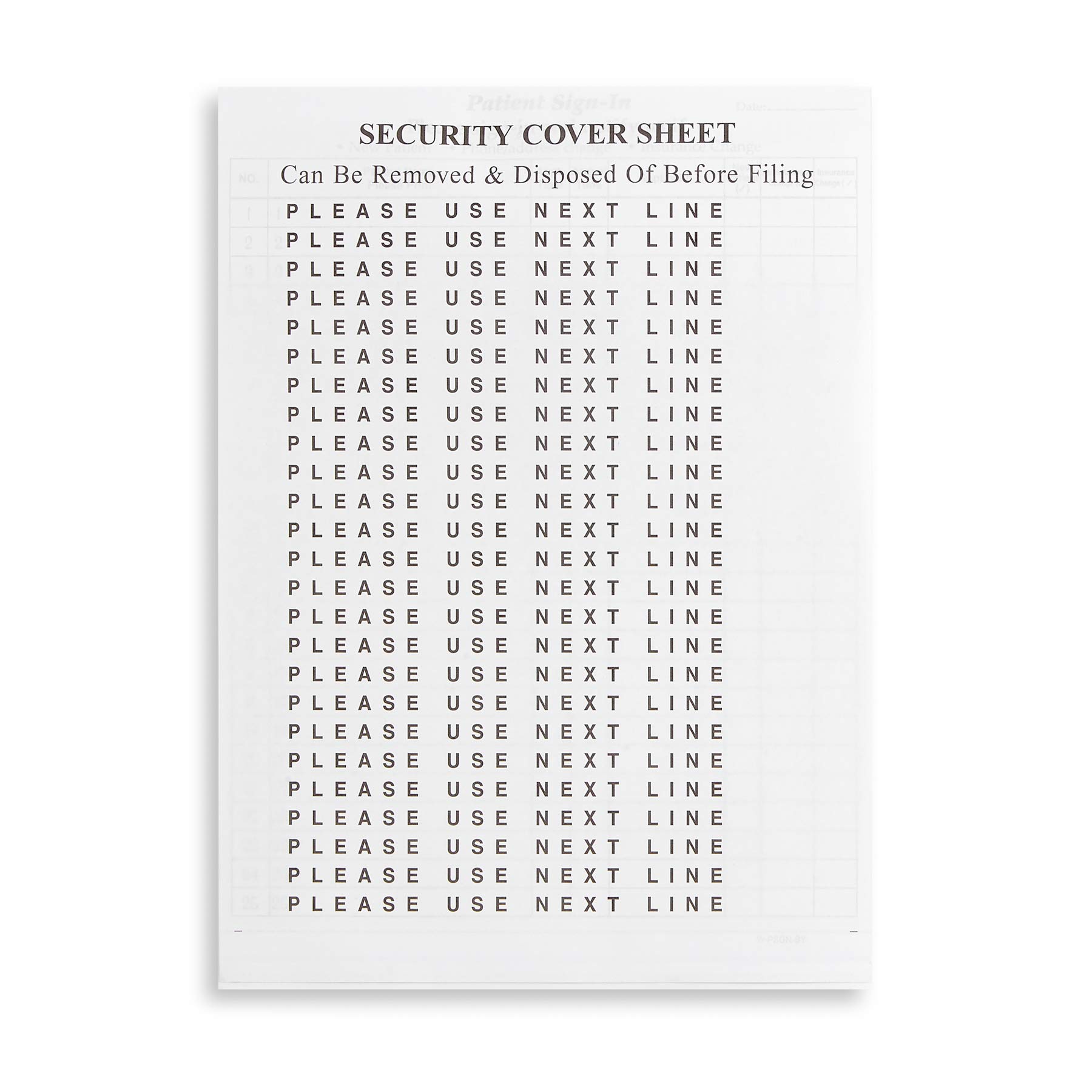 Hipaa Privacy Signs