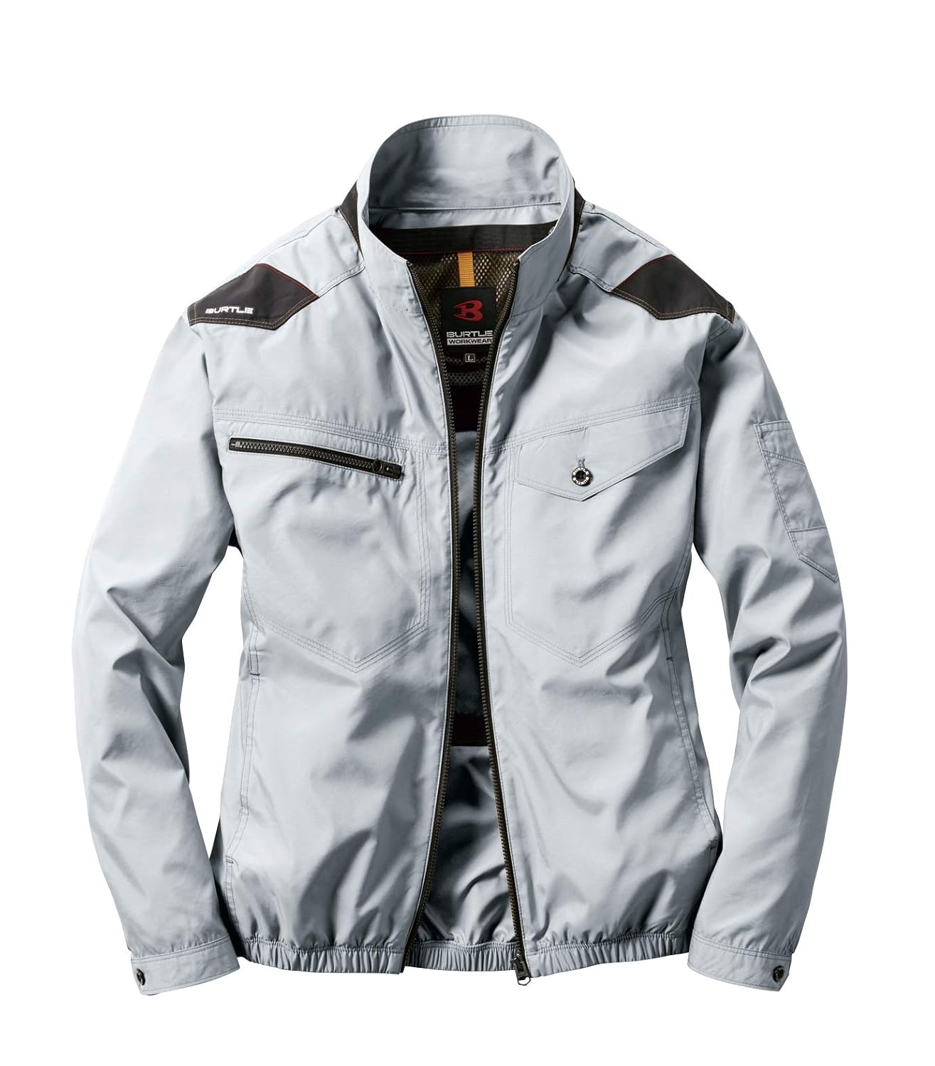 Amazon | BURTLE バートル エアークラフトブルゾン 春夏用 AC1121 5 シルバー S | 産業・研究開発用品 | 産業・研究開発用品 通販