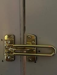 Prime-Line U 10309 Swing Bar Lock for Hinged Swing-In Doors – Secondary ...