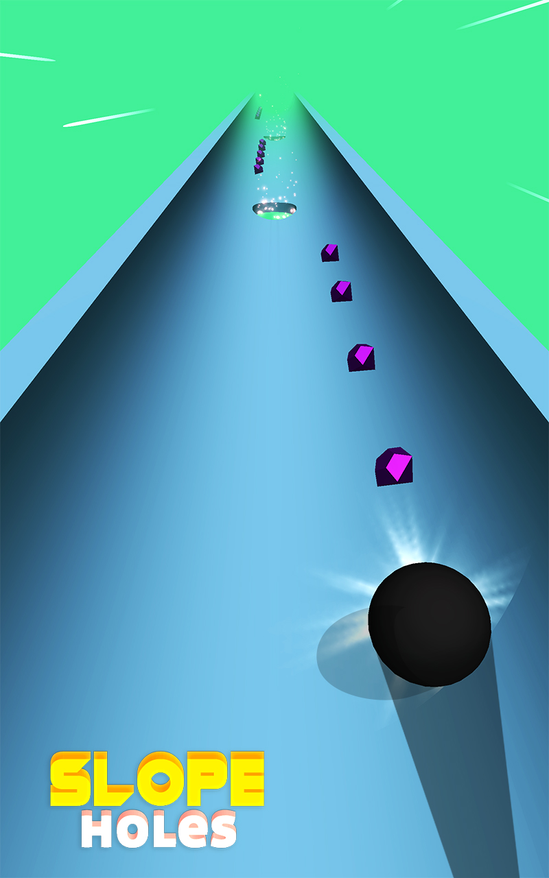 Slope Holes - App on Amazon Appstore