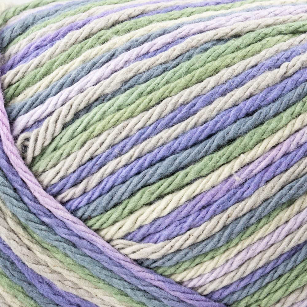 Amazon.com: 3 Pack 100% Cotton Yarn - Size 4 Medium Weight - Perfect ...