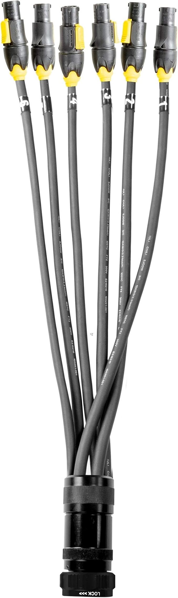 Amazon.com: Elite Core 19 Pin SOCO Breakout to Female True1 Lighting ...