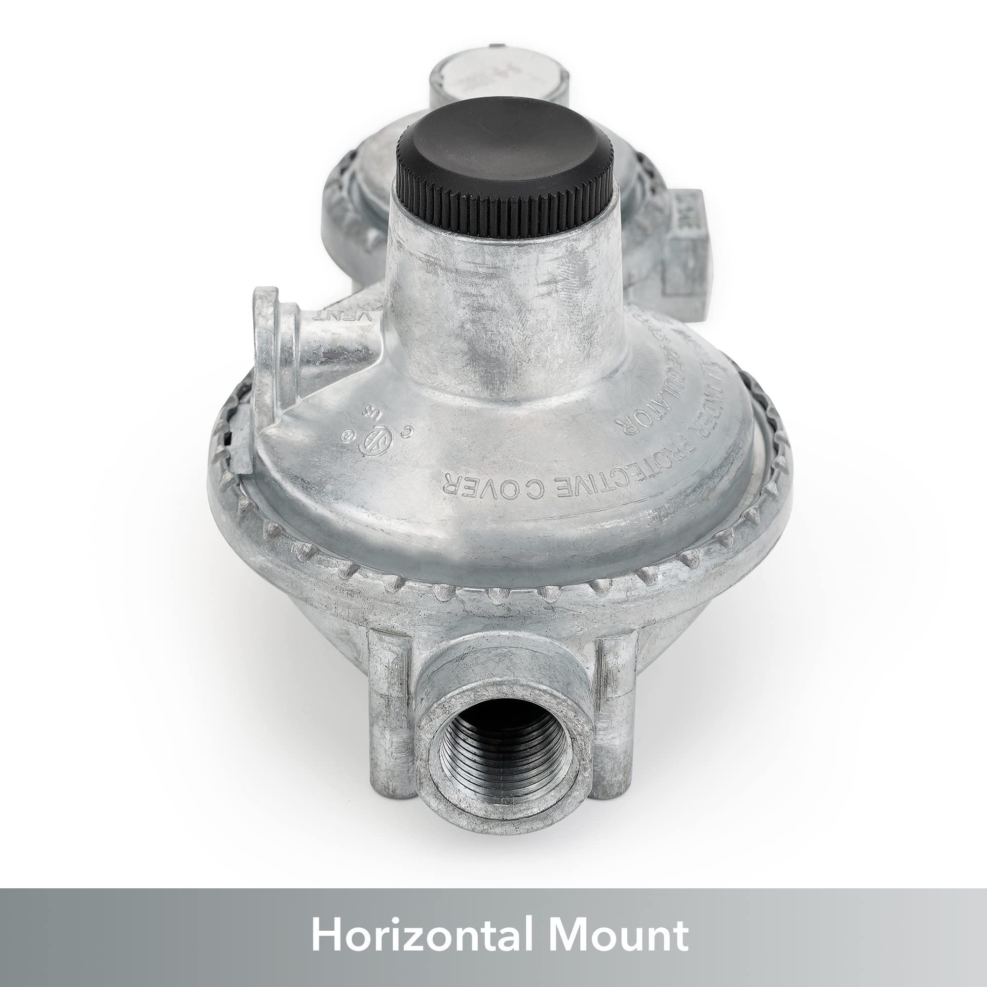 Snapklik.com : Stanbroil Horizontal Two Stage Propane Regulator