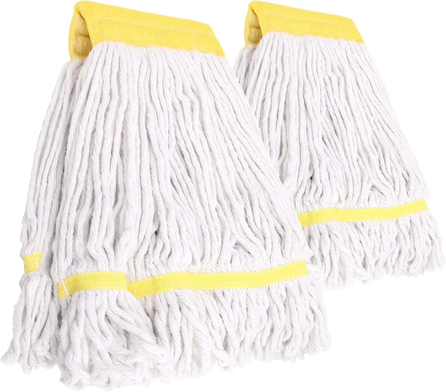 Amazon.com: (2 Pack) Heavy Duty Mop Head Commercial Replacement for ...