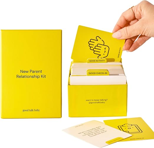 Amazon.com: Good Talk Baby New Parent Relationship Kit: 260 ...