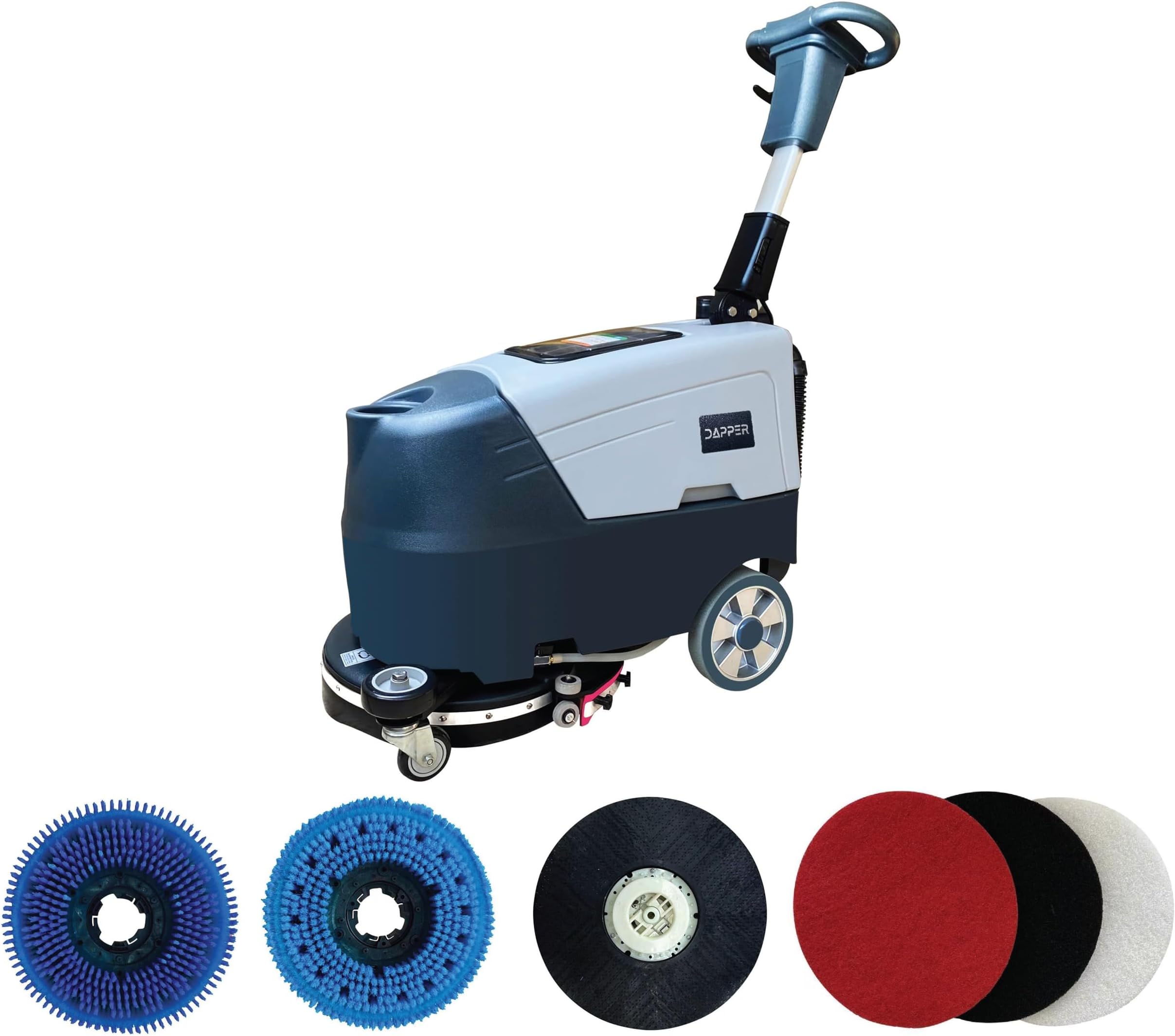 Amazon.com: SANITMAX SM430 17" Commercial Floor Scrubber Machine ...