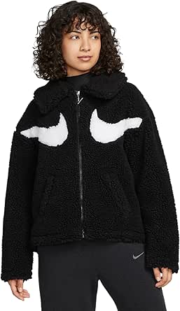 Nike Sportswear Swoosh Women's Full-Zip Jacket Size S at Amazon Women’s ...