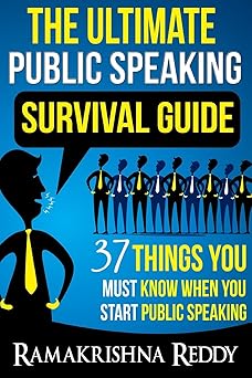 Amazon.com: The Ultimate Public Speaking Survival Guide: 37 Things You ...