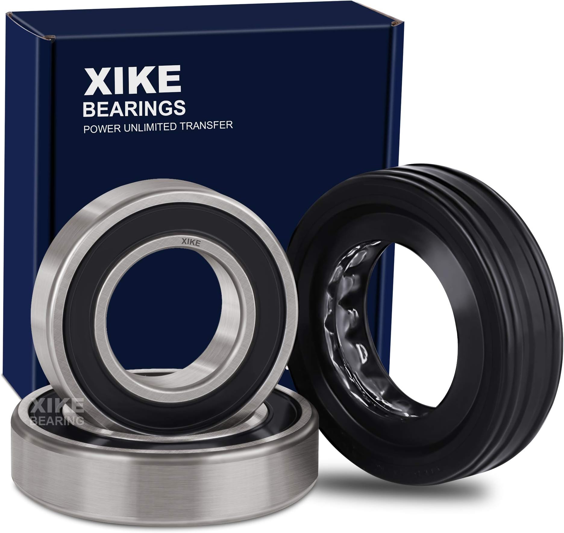 Amazon.com: XiKe W10435302 Washer Tub Bearing ＆ Seal Kit, Rotate Quiet ...