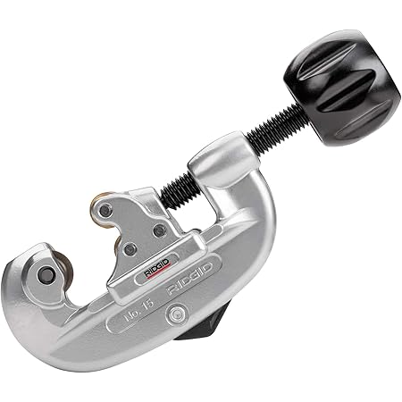 RIDGID 15 Tube Pipe Cutters, Black/Silver, S : Amazon.co.uk: DIY & Tools