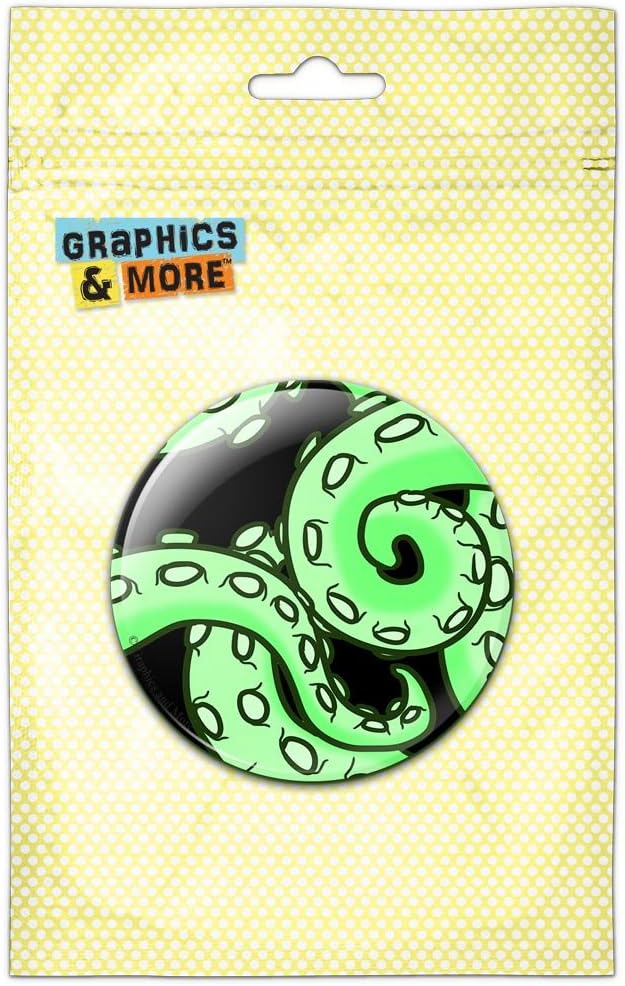 Amazon.com: Tentacles Squid Octopus Green Kitchen Refrigerator Locker ...