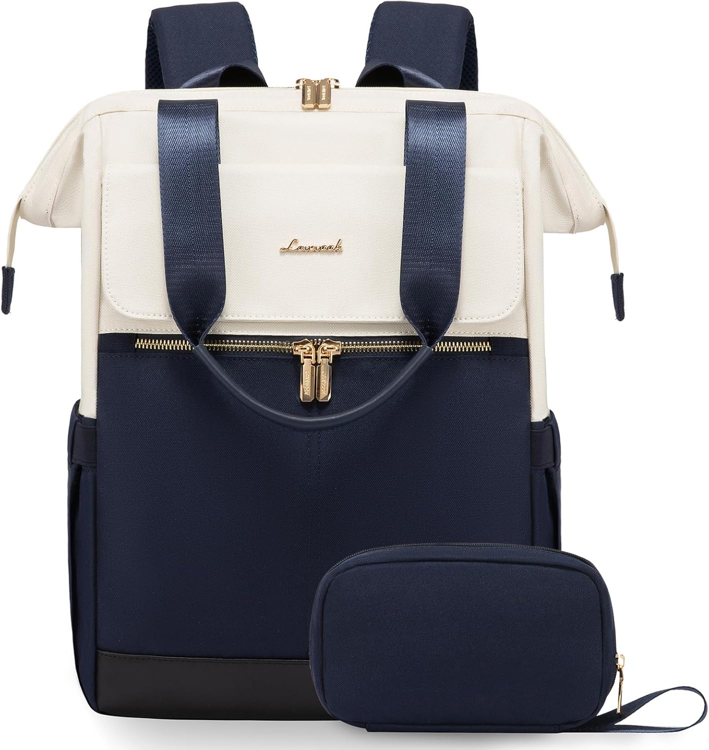 Amazon.com: LOVEVOOK Laptop Backpack for Women, 15.6 Inch Work Laptop ...