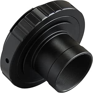 Solomark T T2 Ring for Canon EOS Camera Lens Adapter with 1.25inch ...