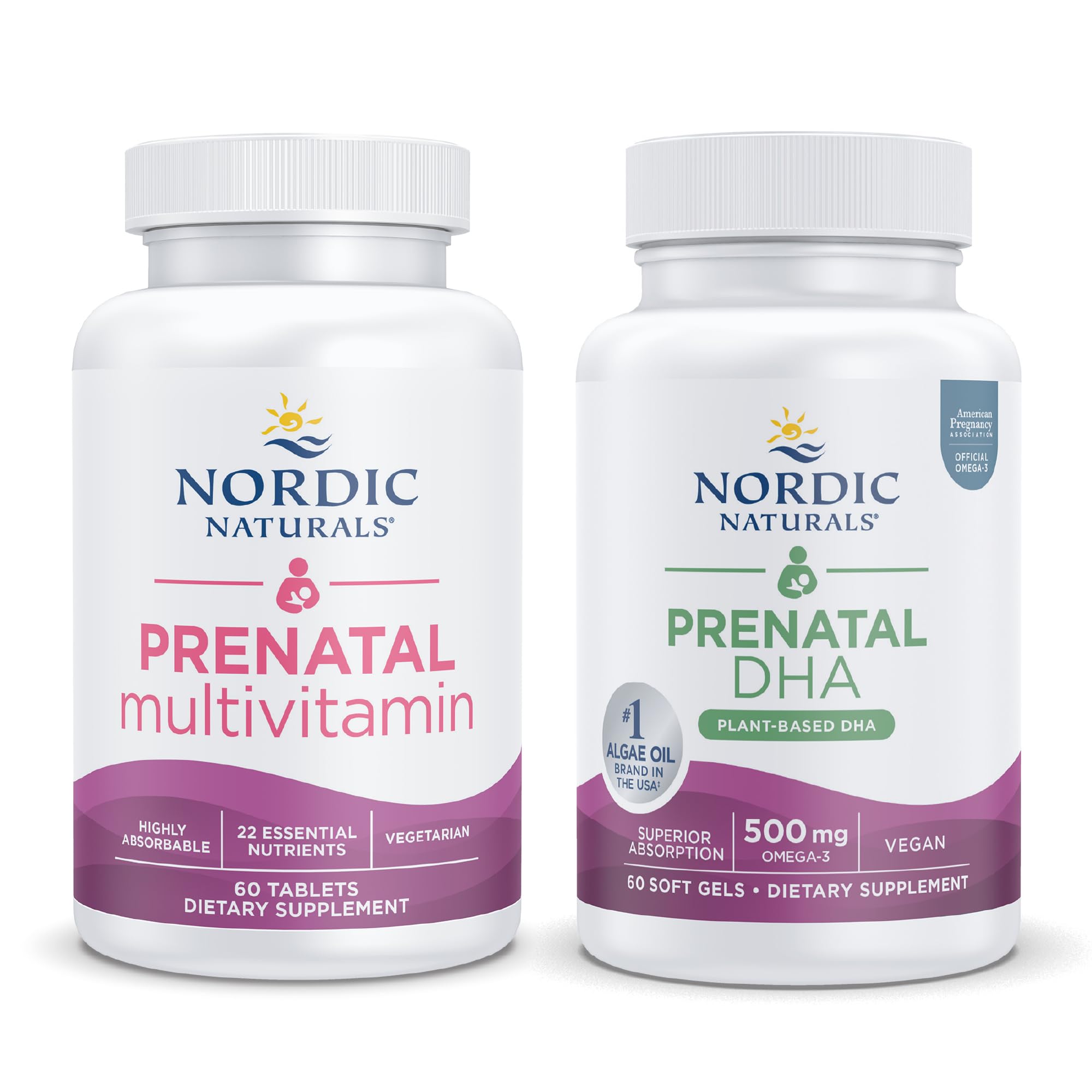 Amazon.com: Nordic Naturals Vegan Mom and Baby Starter Pack - Vegan ...