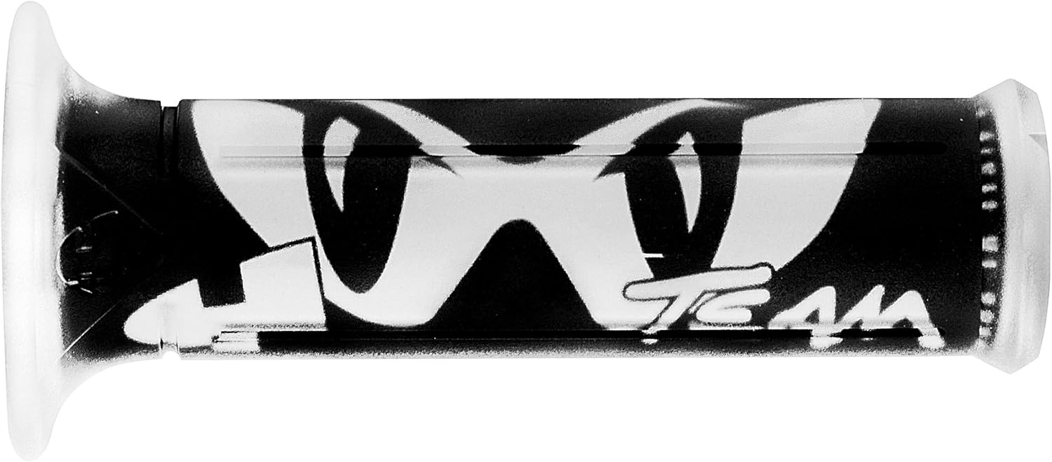 Amazon.com: Harris Grips HARRIS GRIPS-EYES BLK/WHT Grips Sport Bike ...