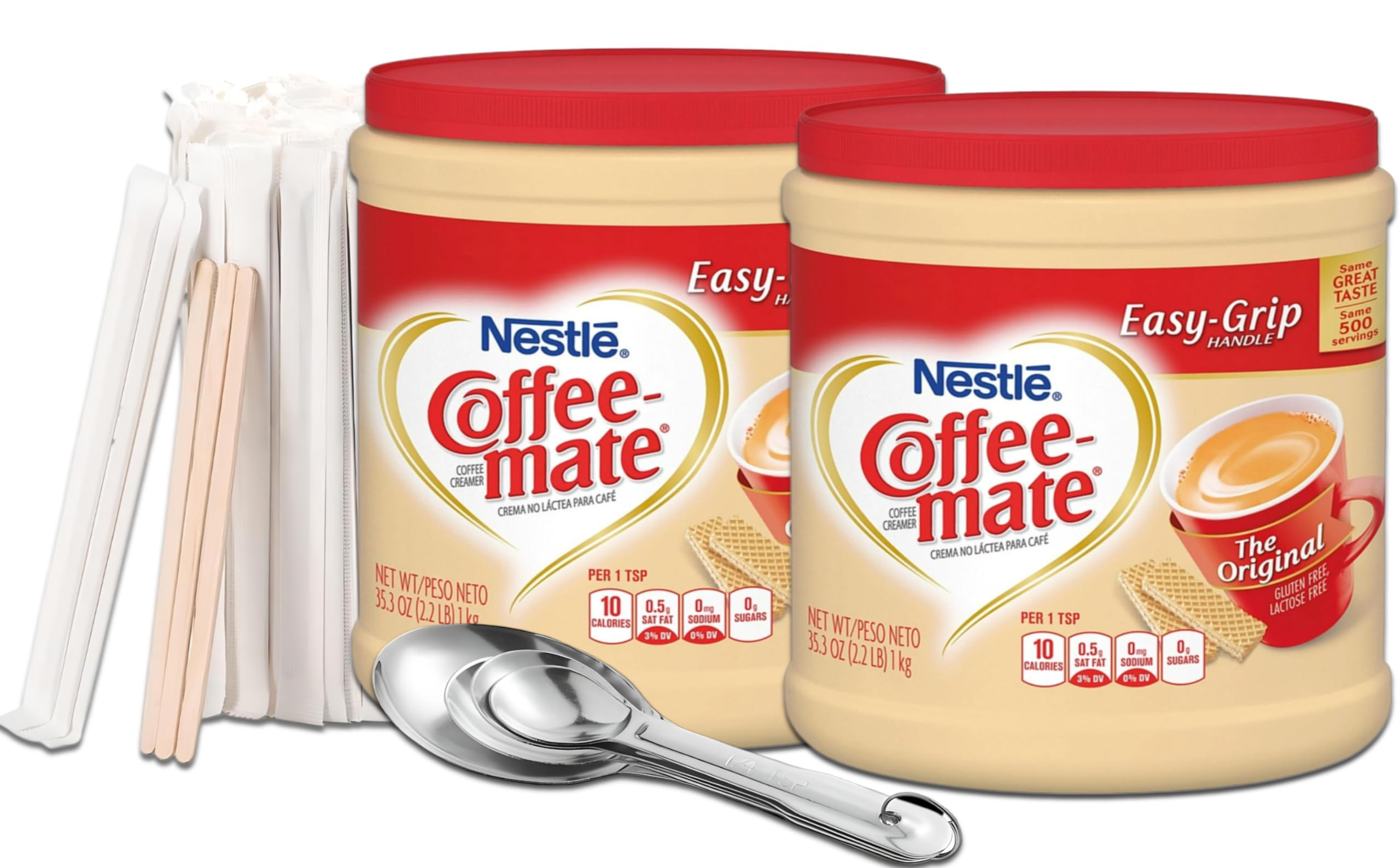 Snapklik.com : Coffee Mate Original Powder Creamer, 35.3 Oz (Pack Of 2 ...