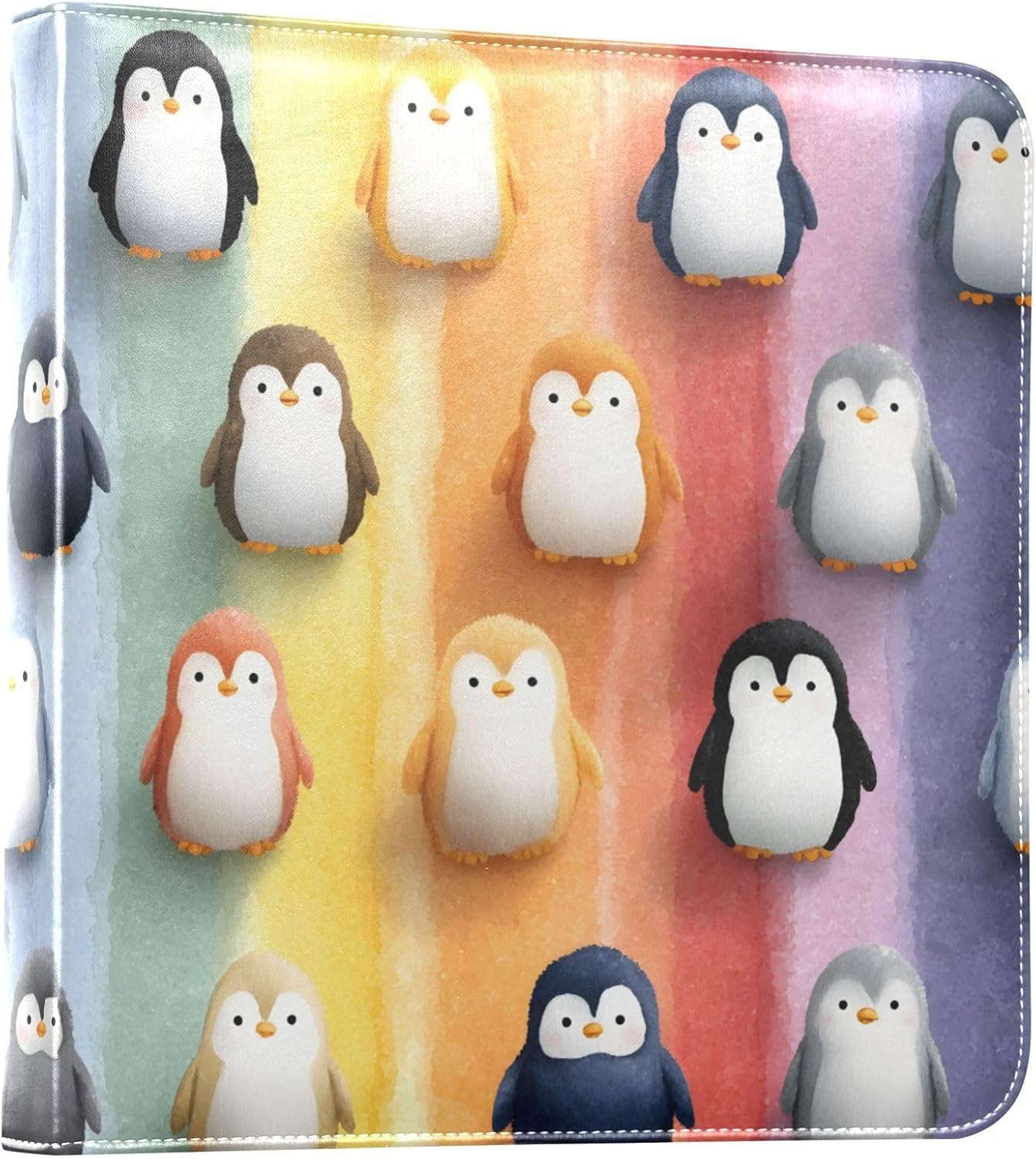 AIXIWAWA Photo Album PU Leather Cover, Picture Album Photo Books with ...