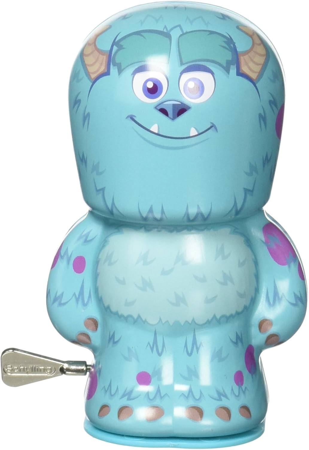 Disney Pixar Monsters Inc. Sully Bebot Tin Wind Up Action Figure ...