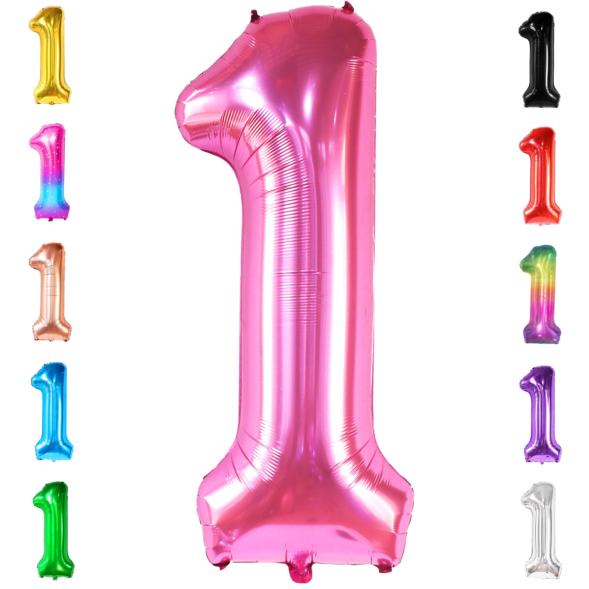 Pink Birthday Balloons 1