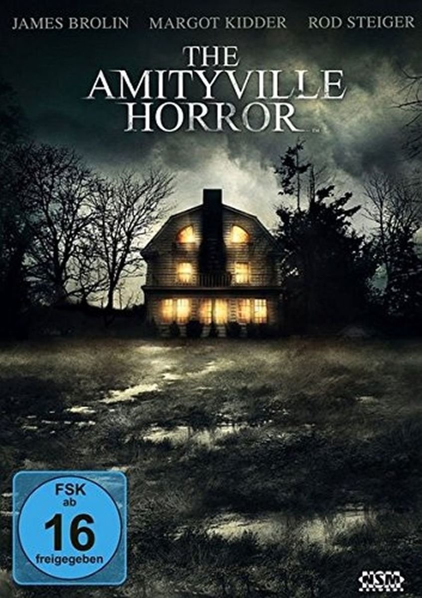 Amityville Horror - Uncut (1979): Amazon.it: Kidder, Margot, Steiger ...
