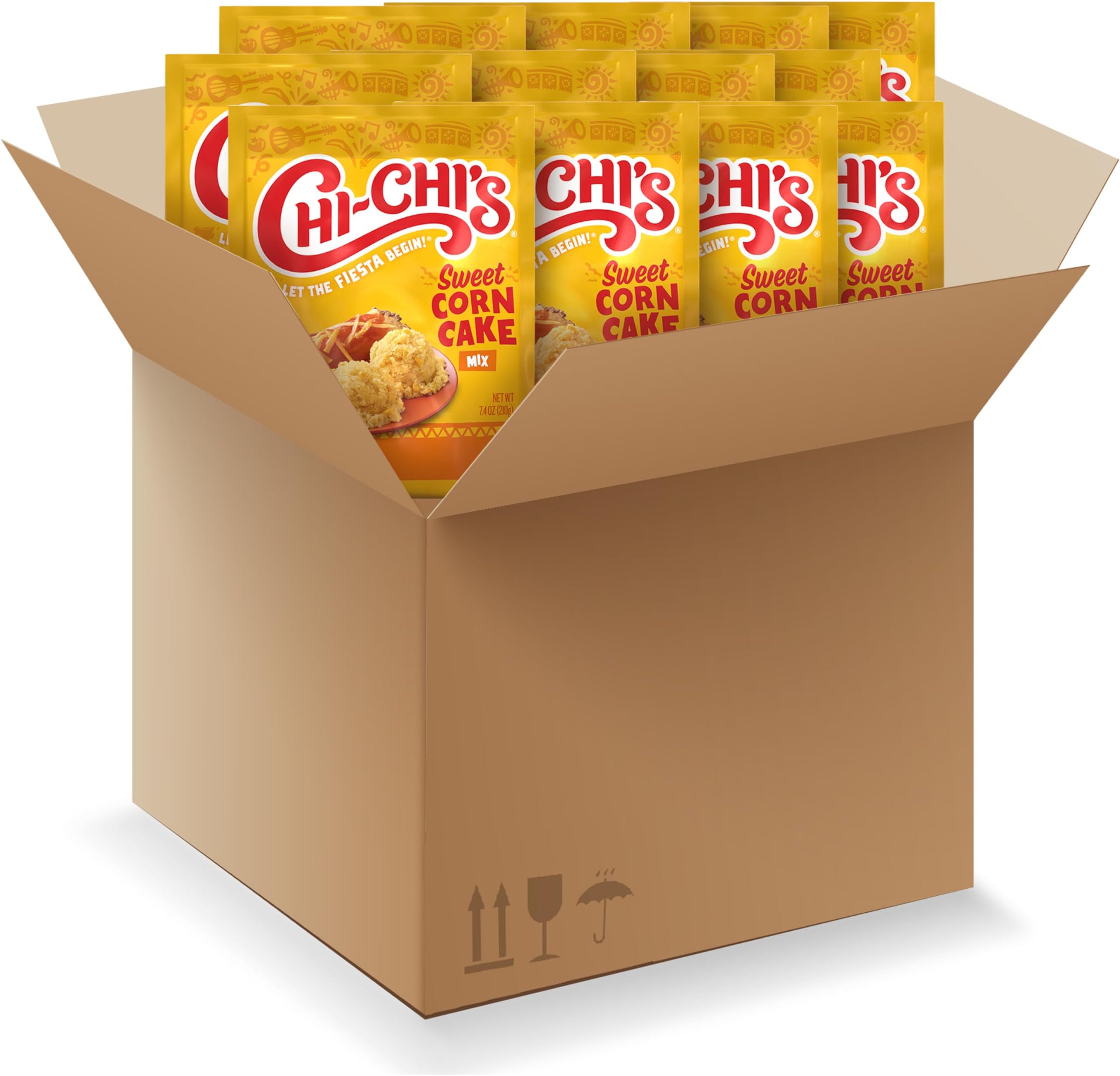 Amazon.com : CHI-CHI'S Sweet Corn Cake Mix, 7.4 Ounce (Pack of 12 ...