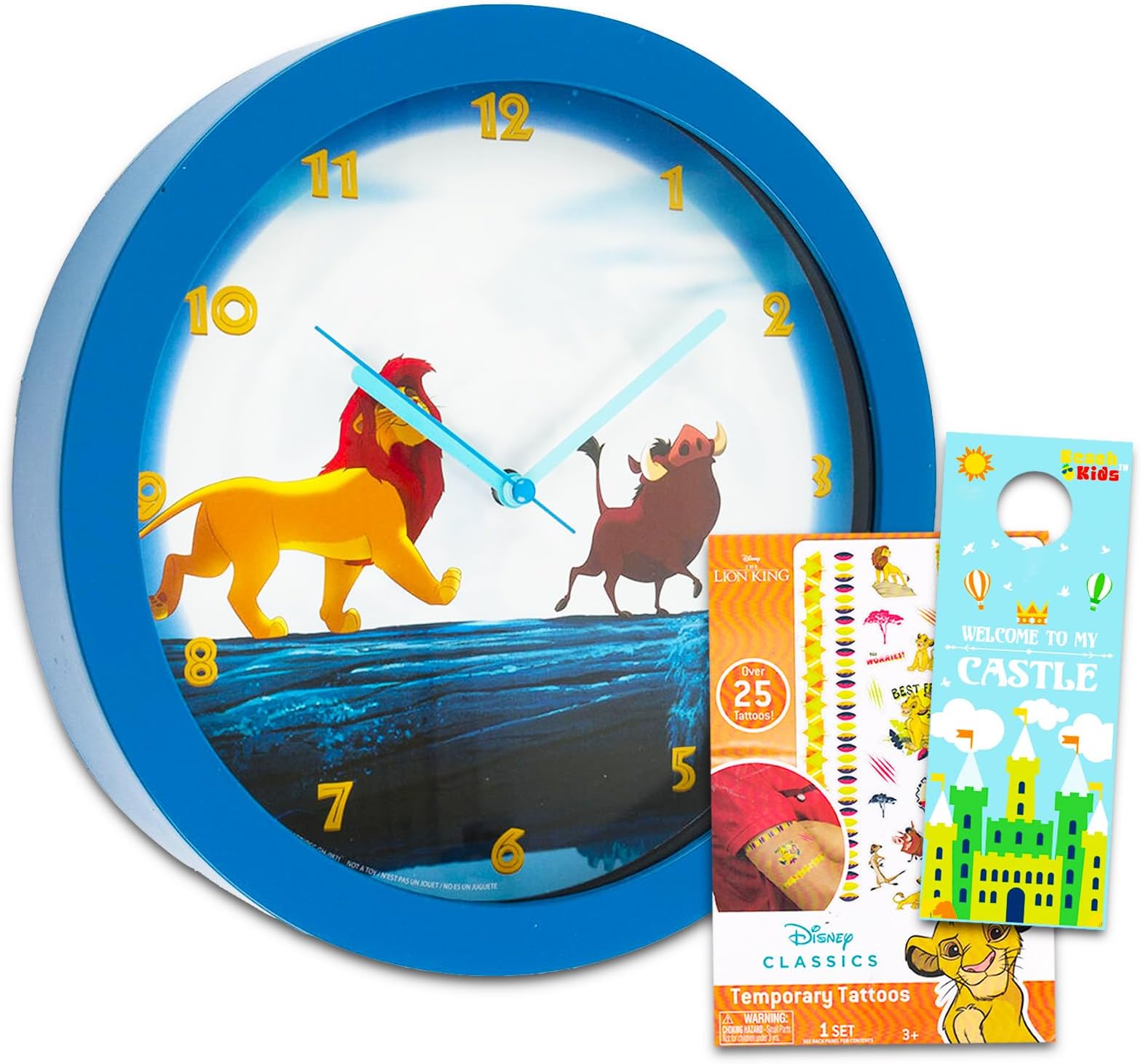 Amazon.com: Disney The Lion King Hakuna Matata Day-to-Night Sculptural ...