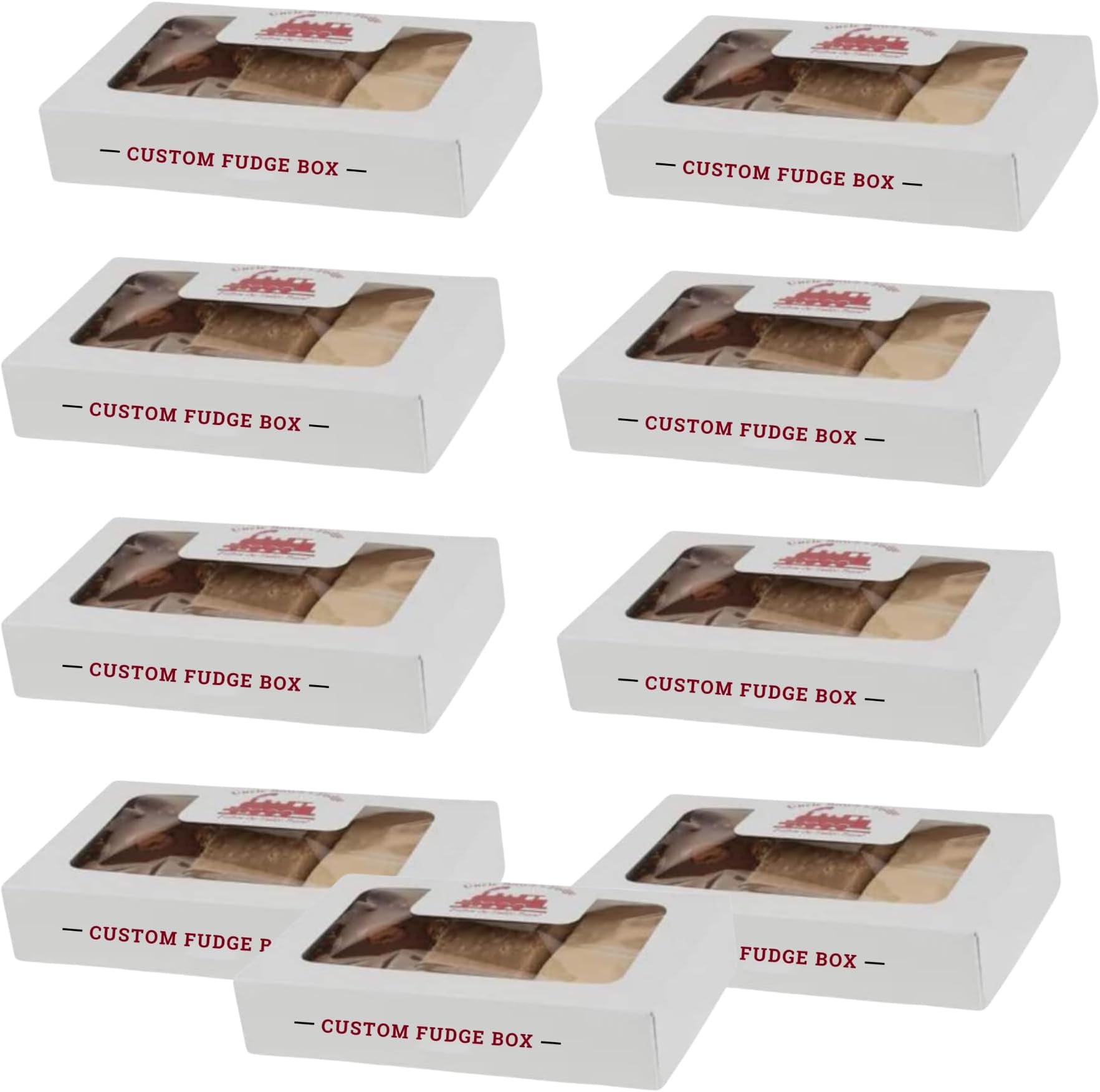 Amazon.com : Uncle Butch's Fudge Custom Box - Creamy and Smooth Fudge ...