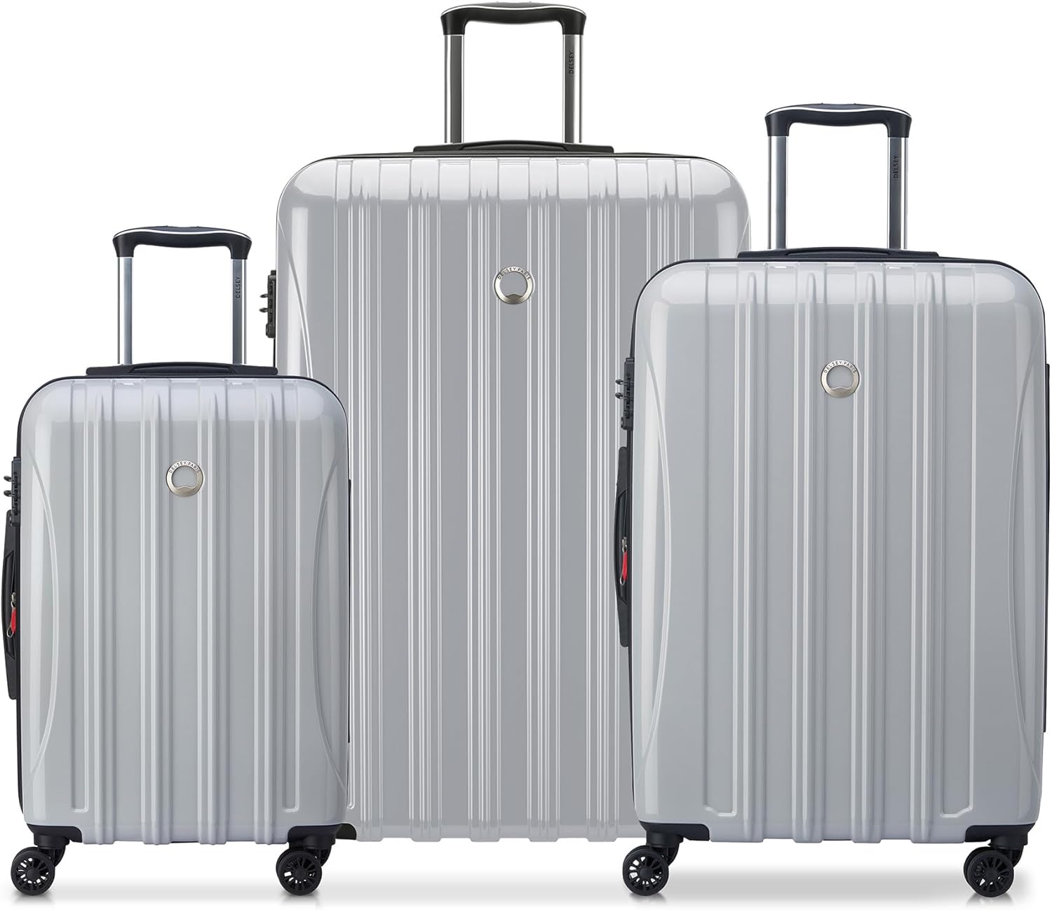 Amazon.com | DELSEY PARIS Helium Aero Hardside Expandable Luggage with ...