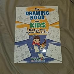 The Drawing Book for Kids: 365 Daily Things to Draw, Step by Step (Woo ...